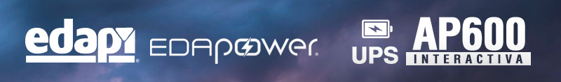 Lleva 3 y paga 2 ⚡¡UPS EDApower AP600⚡: protege tu equipamiento!