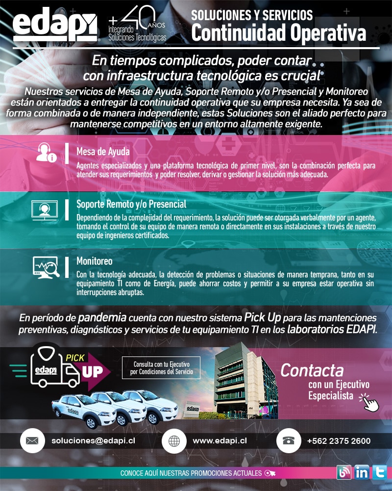 Venta Online | Edapi