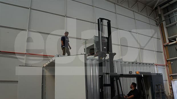 Data Center Modular Transportable | EDAPI S.A.