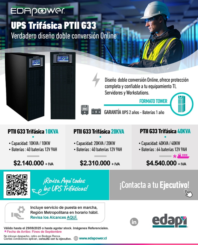Ofertas del Mes - EDAPI S.A.